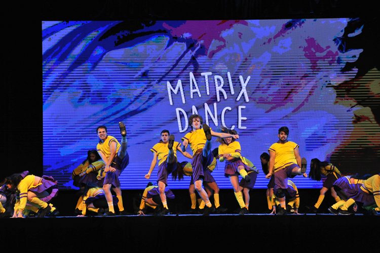 Matrix Dance - Matrix - Competencias de Danzas